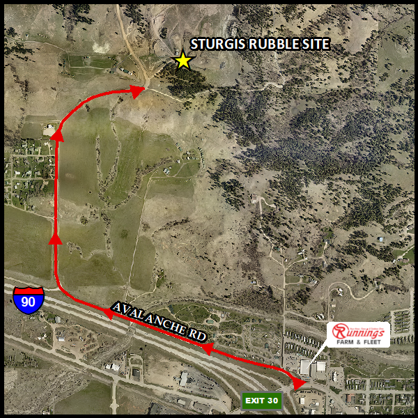 Official Website of the City of Sturgis, SD - Rubble Site