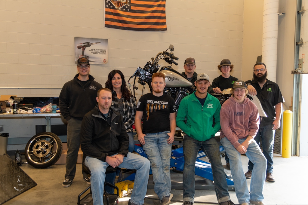 Official Website of the City of Sturgis, SD - Laura Klock Bike Build