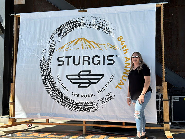 Official Website of the City of Sturgis, SD - North Dakota woman wins ...