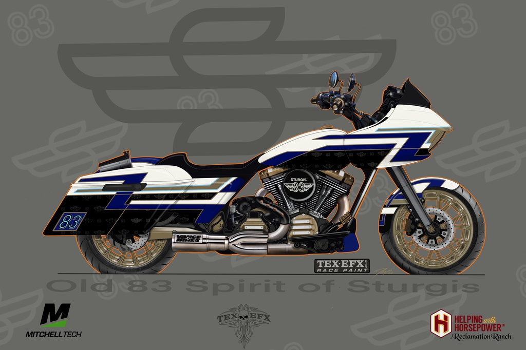 Official Website of the City of Sturgis, SD - Laura Klock Bike Build